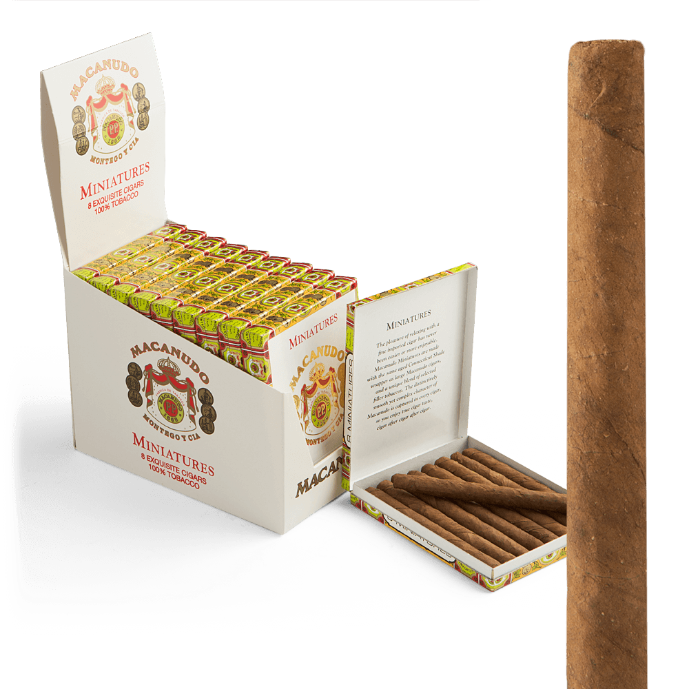 Macanudo Miniatures Wholesale Cigars | Santa Clara Cigars