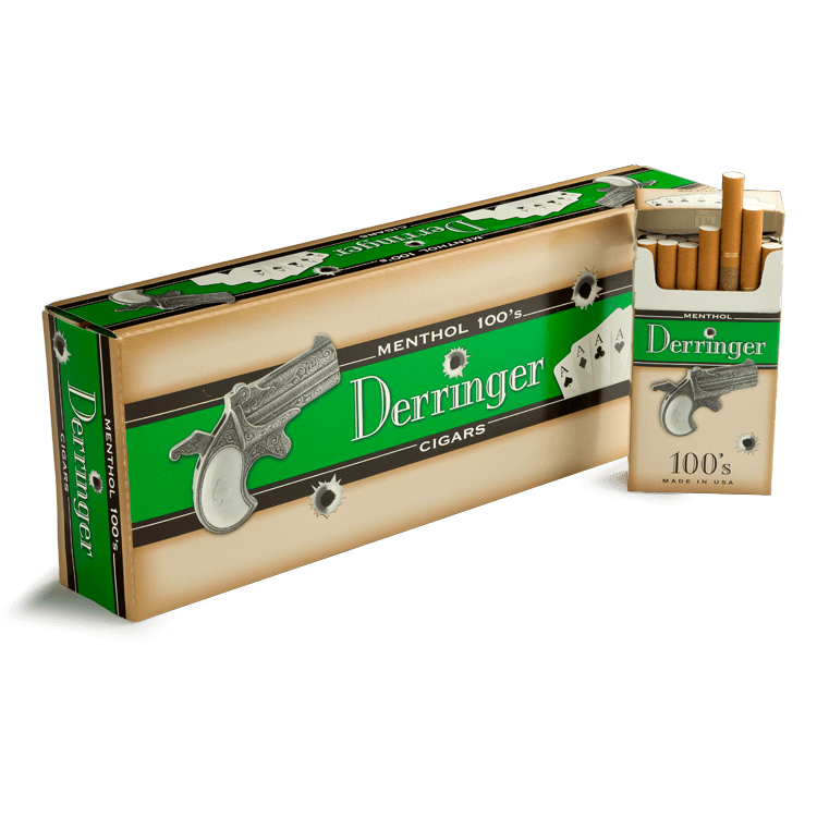 Derringer Filtered Cigars Menthol Wholesale Cigars | Santa Clara Cigars