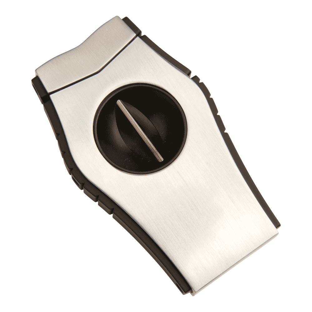 Lotus Cigar Cutters Viper V-Cut Chrome Black Wholesale Cigars | Santa ...