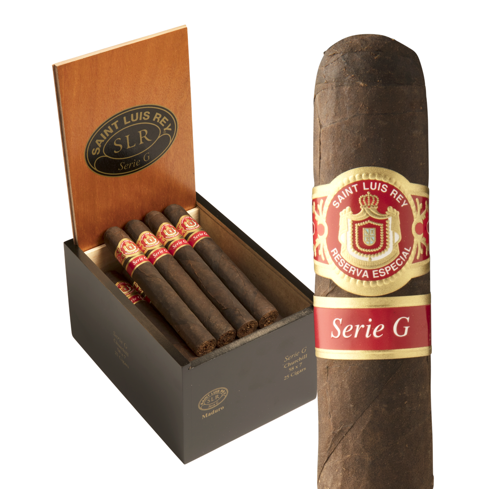 Saint Luis Rey Serie G Churchill Wholesale Cigars | Santa Clara Cigars