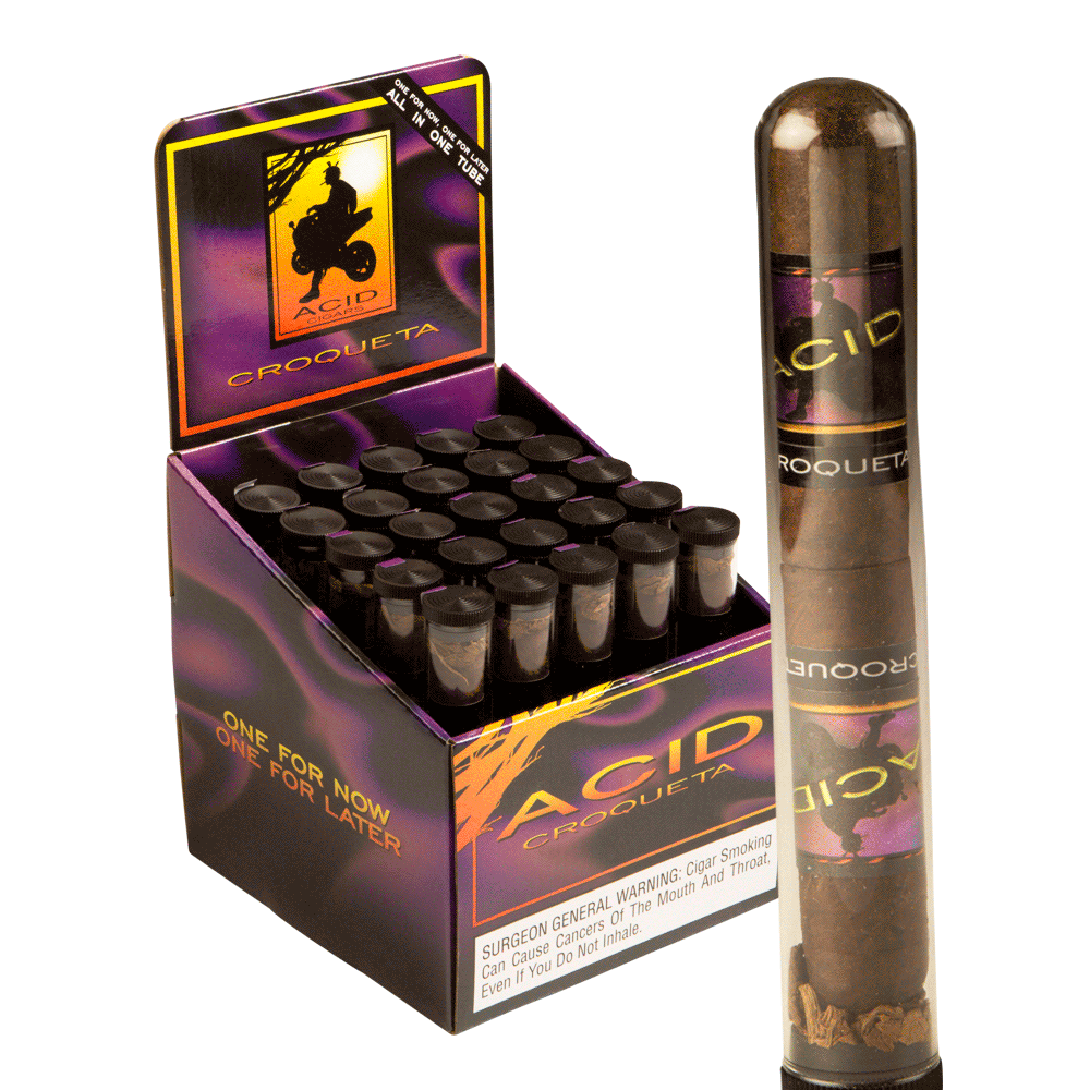 ACID Purple Plush Wholesale Cigars | Santa Clara Cigars