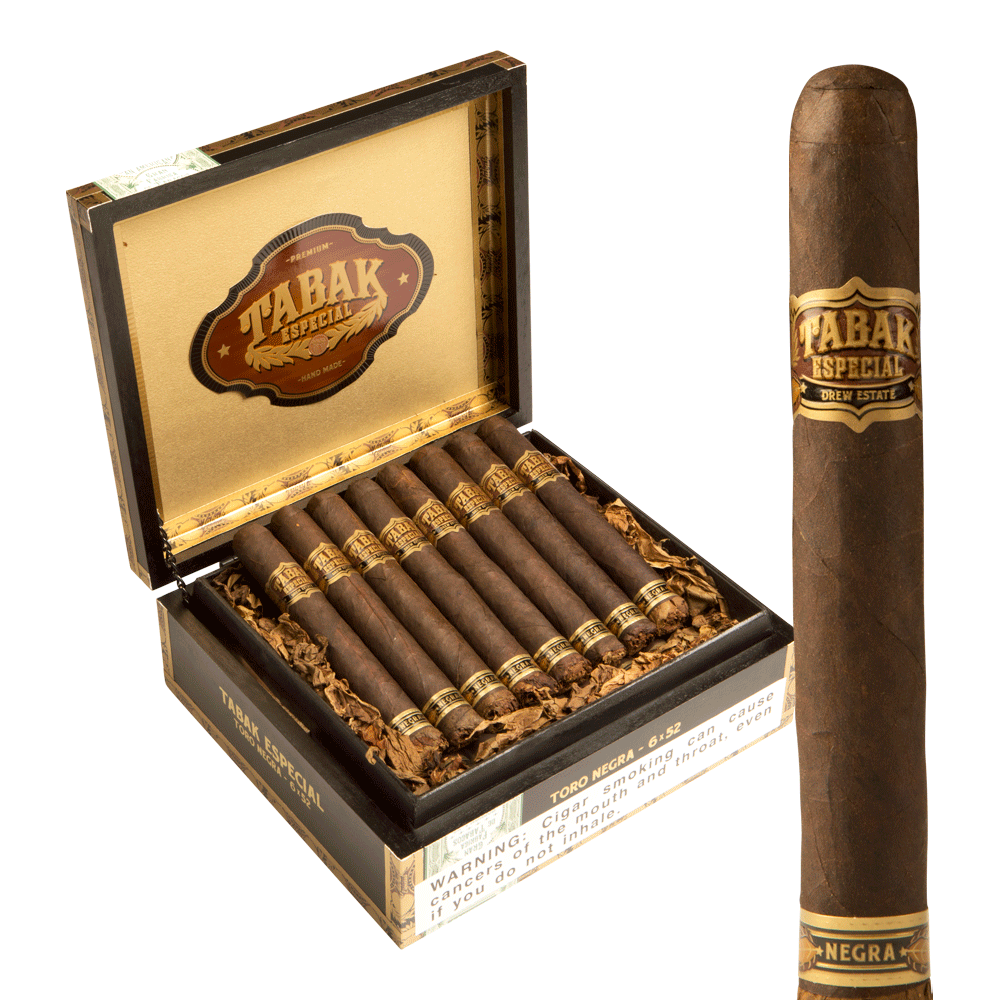 Tabak Especial by Drew Estate Toro Negra Cigars | SantaClaraCigars