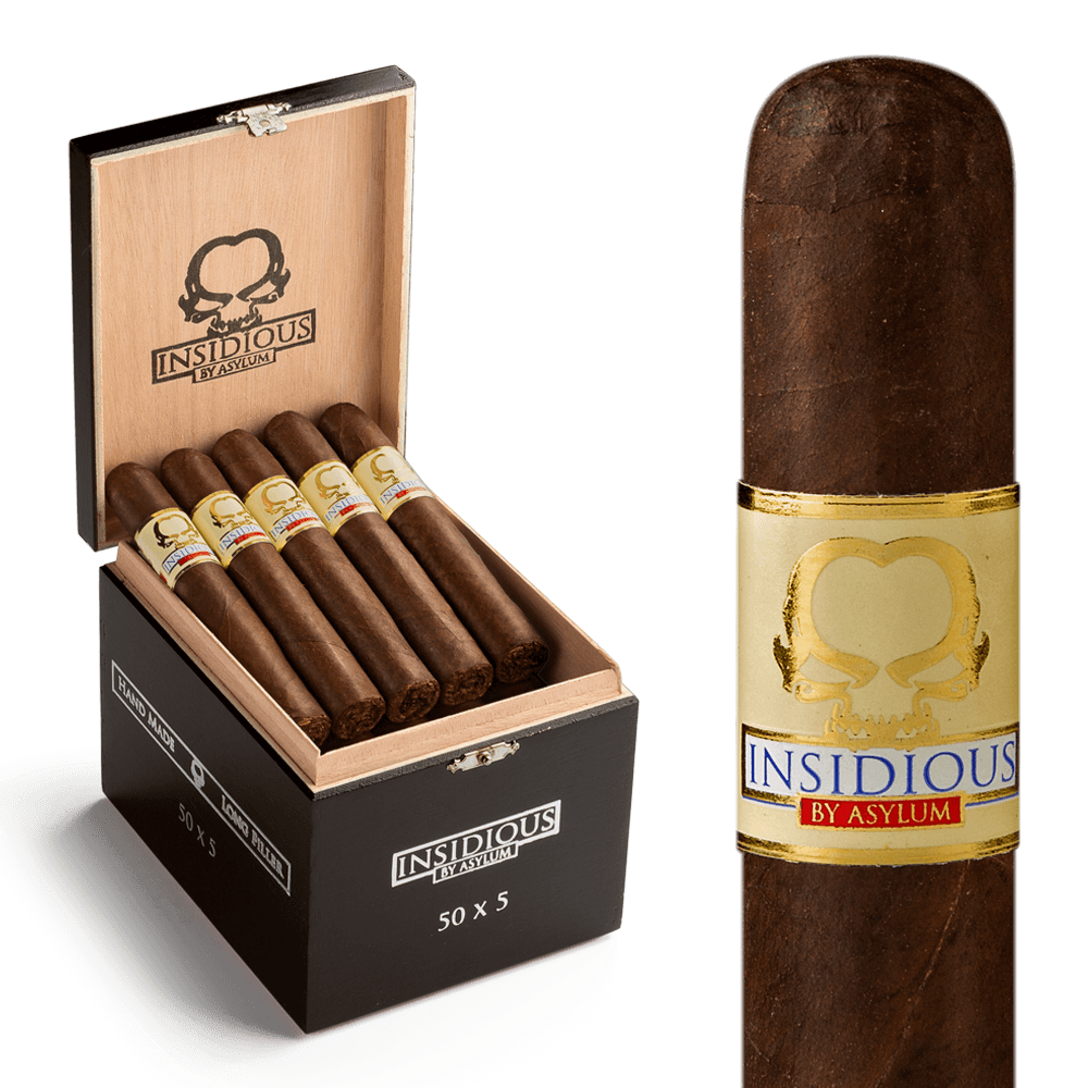 Insidious by Asylum 50 X 5 Maduro Wholesale Cigars | Santa Clara Cigars