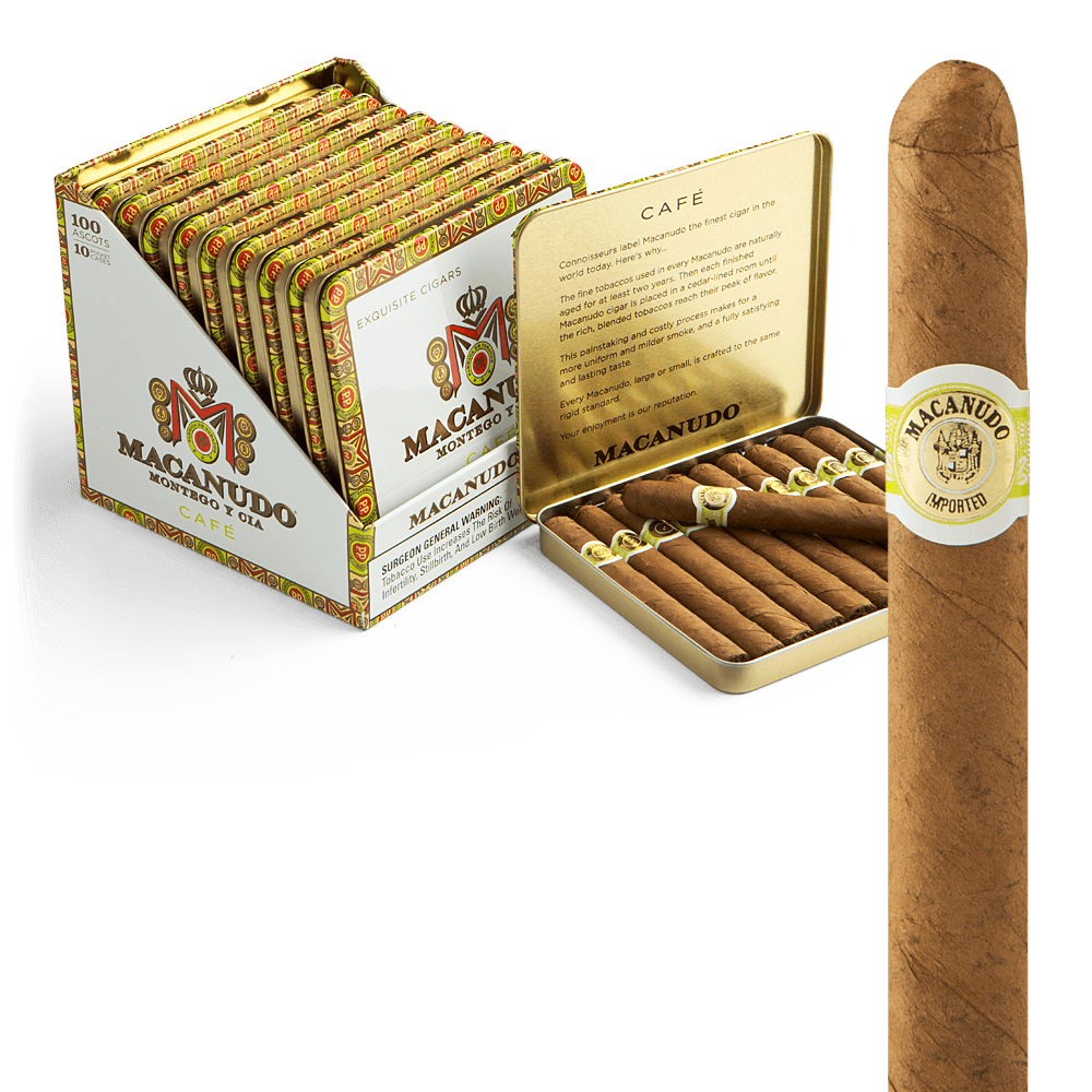 Macanudo Ascot Wholesale Cigars | Santa Clara Cigars