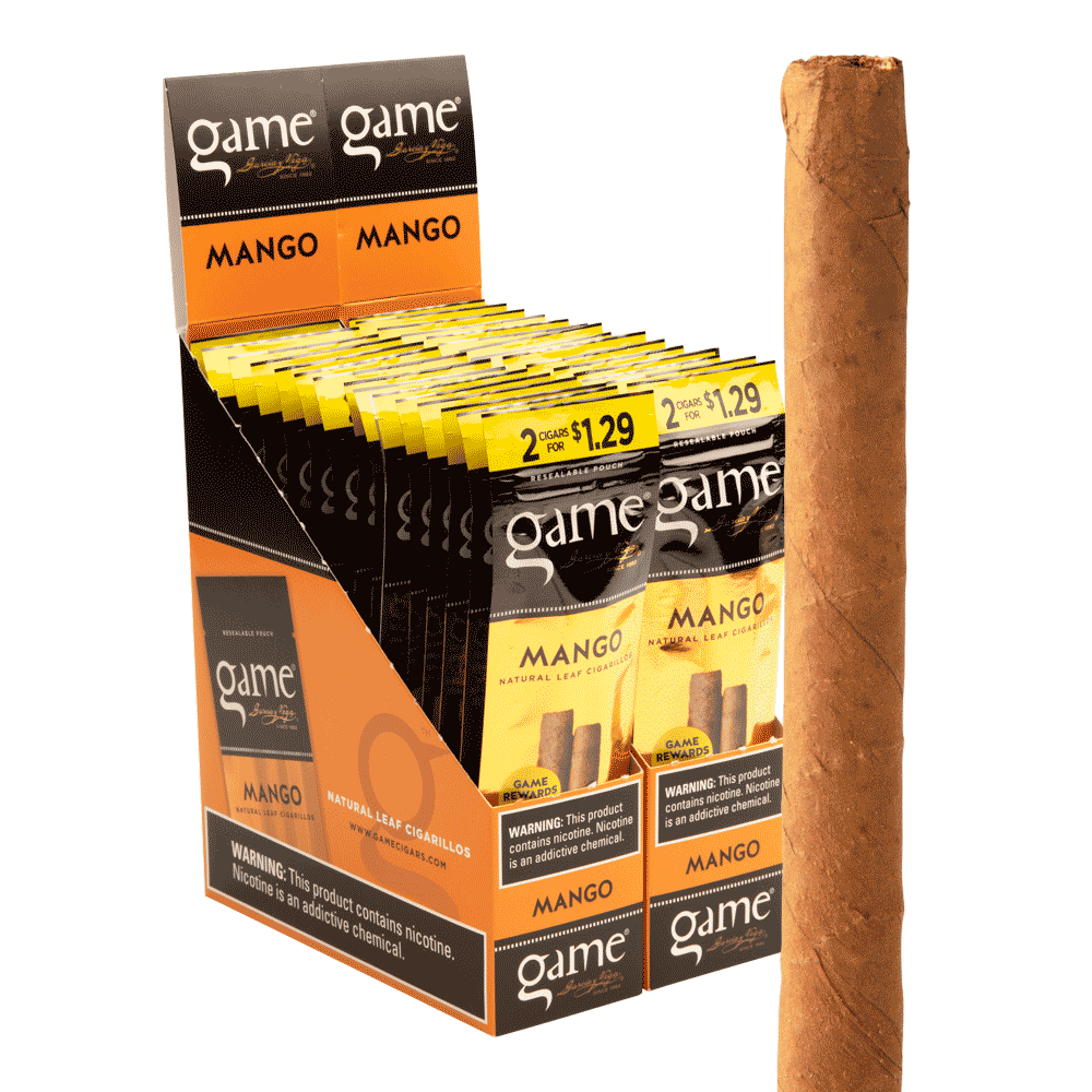 Garcia y Vega Game Cigarillo Mango Wholesale Cigars | Santa Clara Cigars