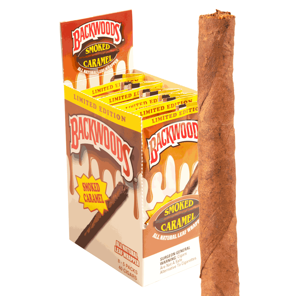 Backwoods Cigars Limited Edition Smoked Caramel Wholesale Cigars ...