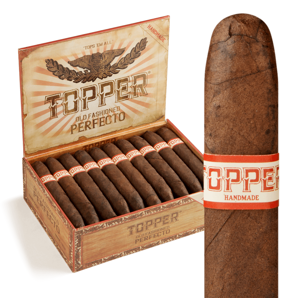 Topper Handmade Old Fashioned Perfecto Wholesale Cigars | Santa Clara ...