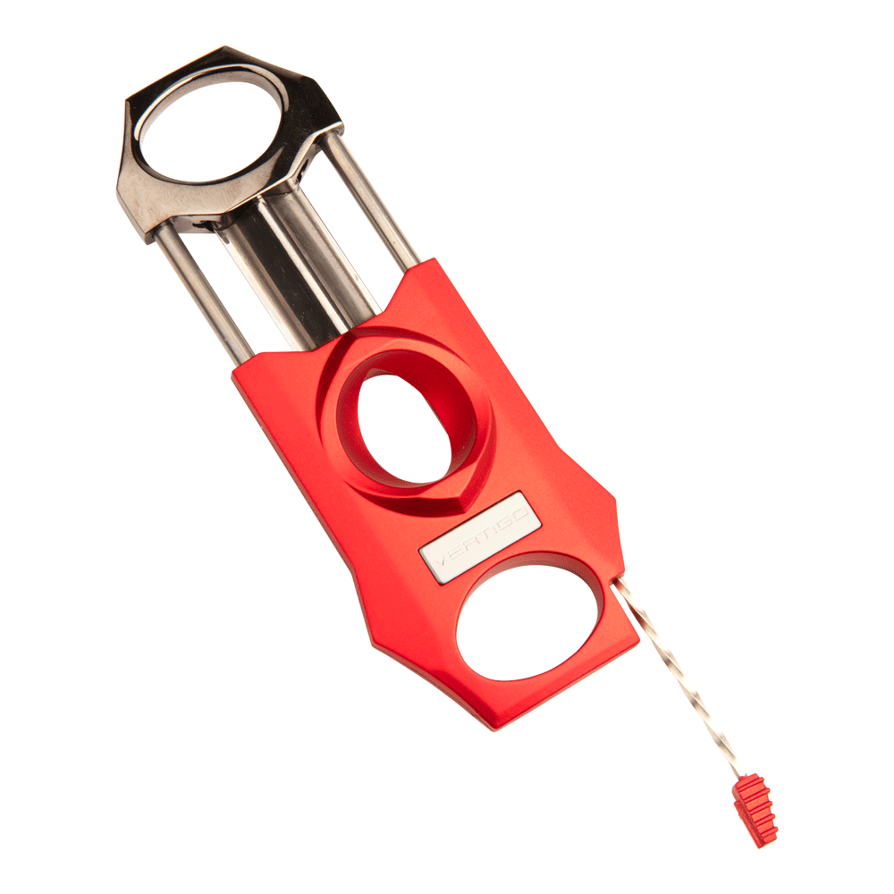Vertigo Cigar Cutters Vertigo Marlin V-Cutter Red Wholesale Cigars ...