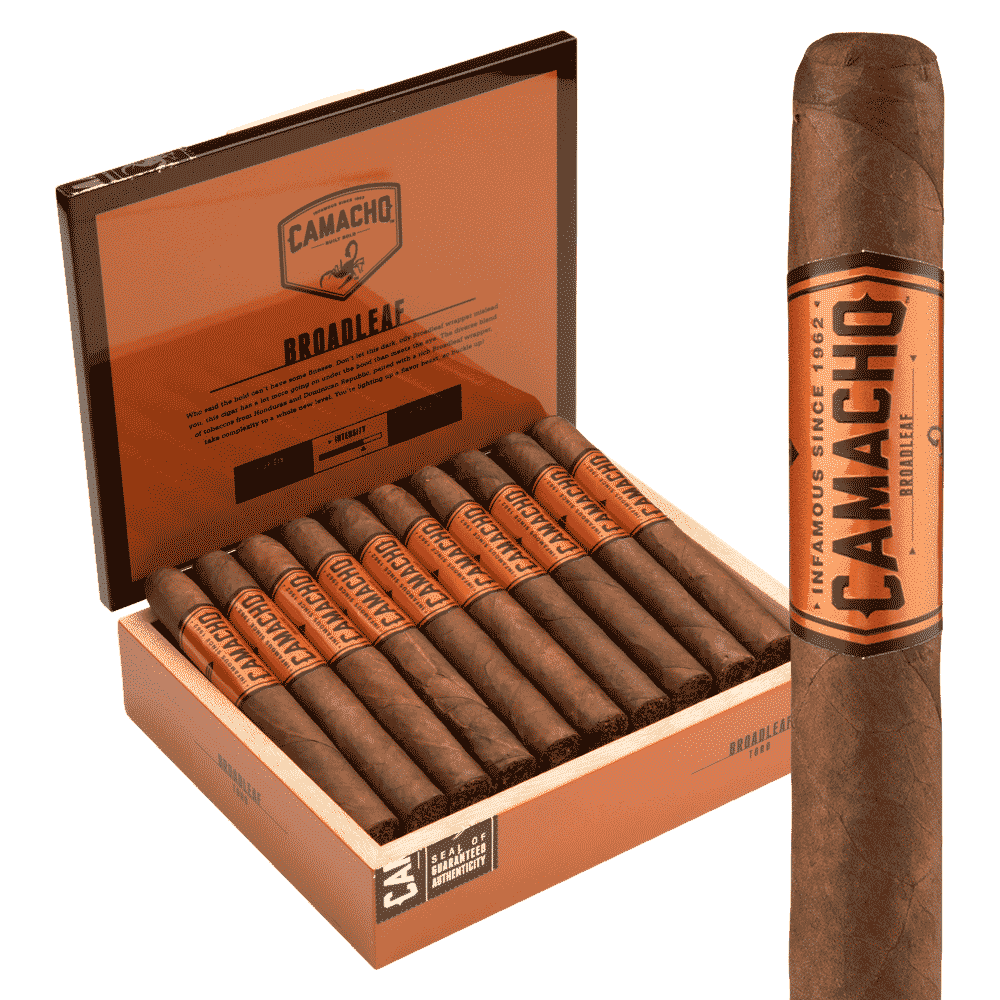 Camacho Broadleaf Toro Wholesale Cigars | Santa Clara Cigars