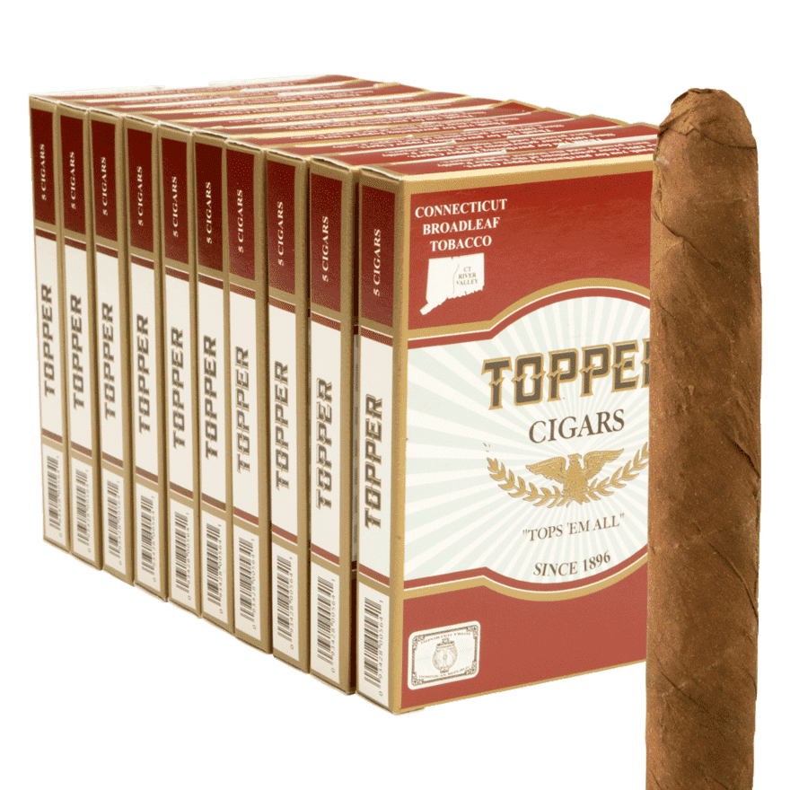 Topper Handmade Broadleaf Natural Wholesale Cigars | Santa Clara Cigars