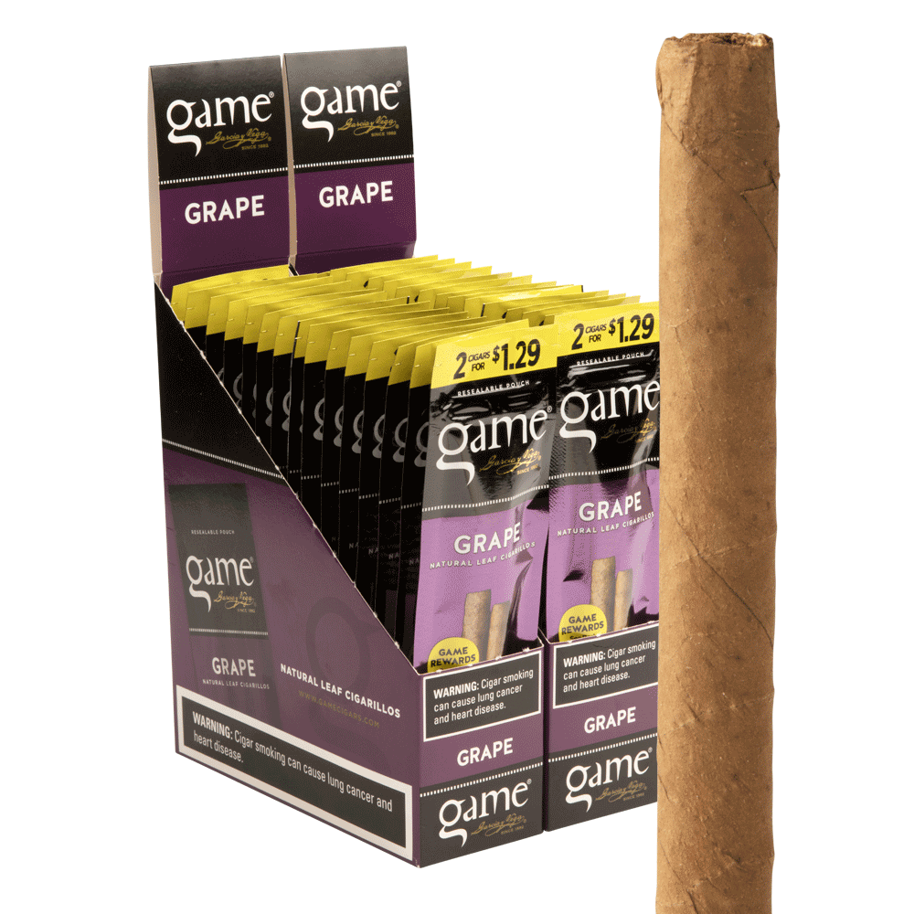 Garcia y Vega Game Cigarillo Grape Wholesale Cigars | Santa Clara Cigars