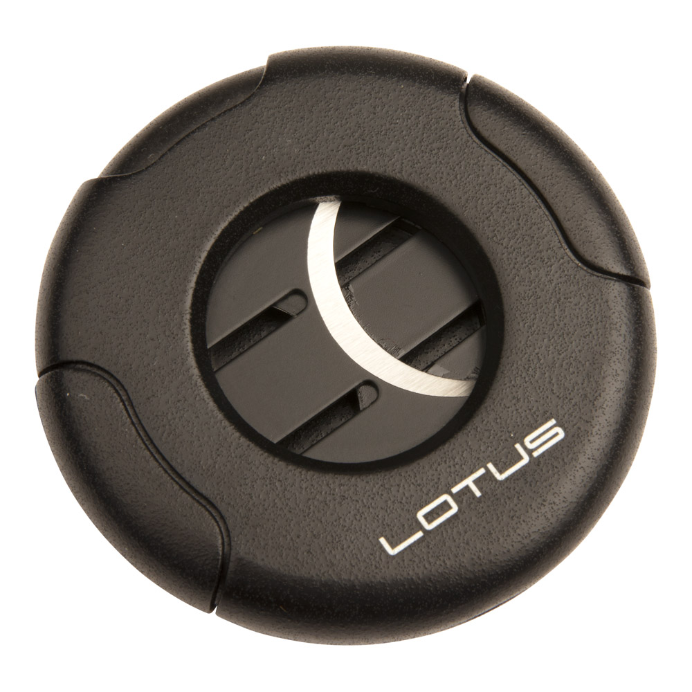 Lotus Cigar Cutters Meteor 64 Ring Cutter Black Wholesale Cigars ...