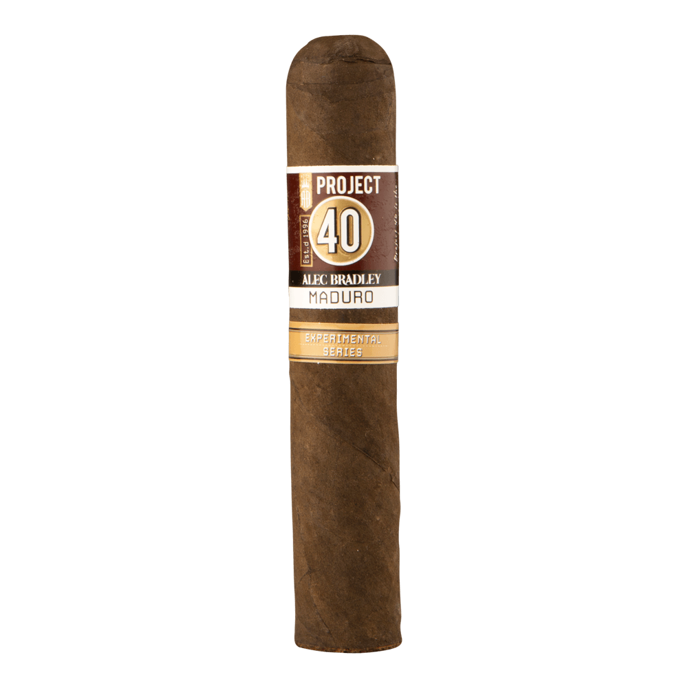 Alec Bradley Project 40 Maduro Double Robusto Wholesale Cigars | Santa ...