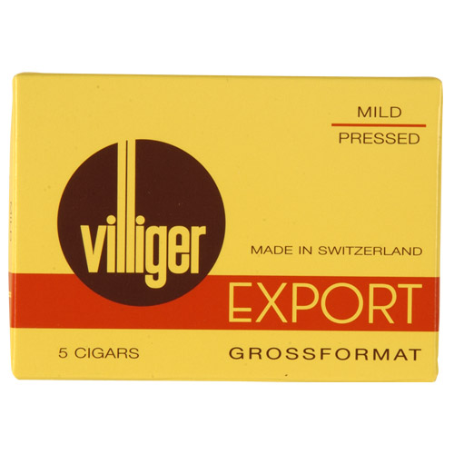 Villiger Export Natural Wholesale Cigars | Santa Clara Cigars