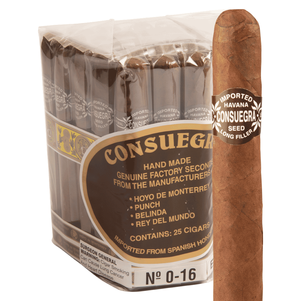 Consuegra Governor #16 Wholesale Cigars | Santa Clara Cigars