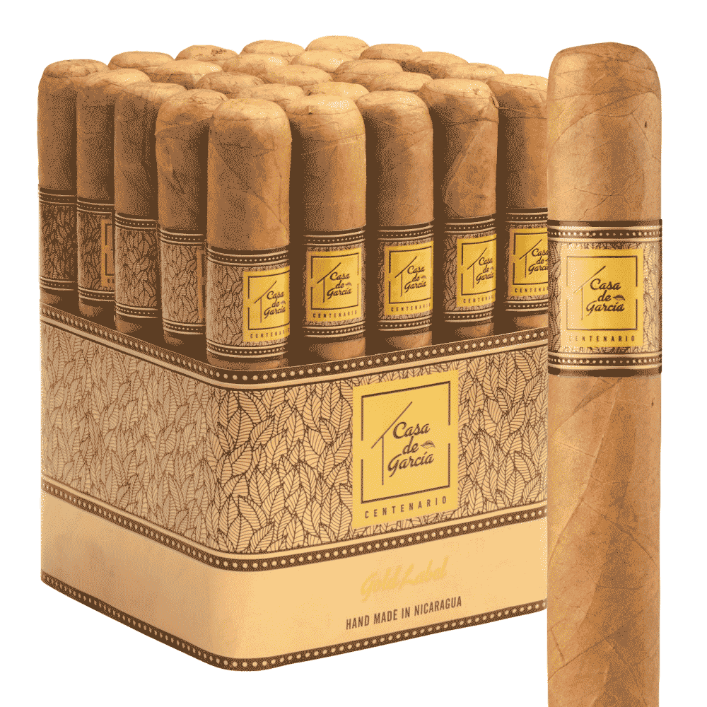 Casa de Garcia Centenario Gold Label Robusto Wholesale Cigars | Santa ...
