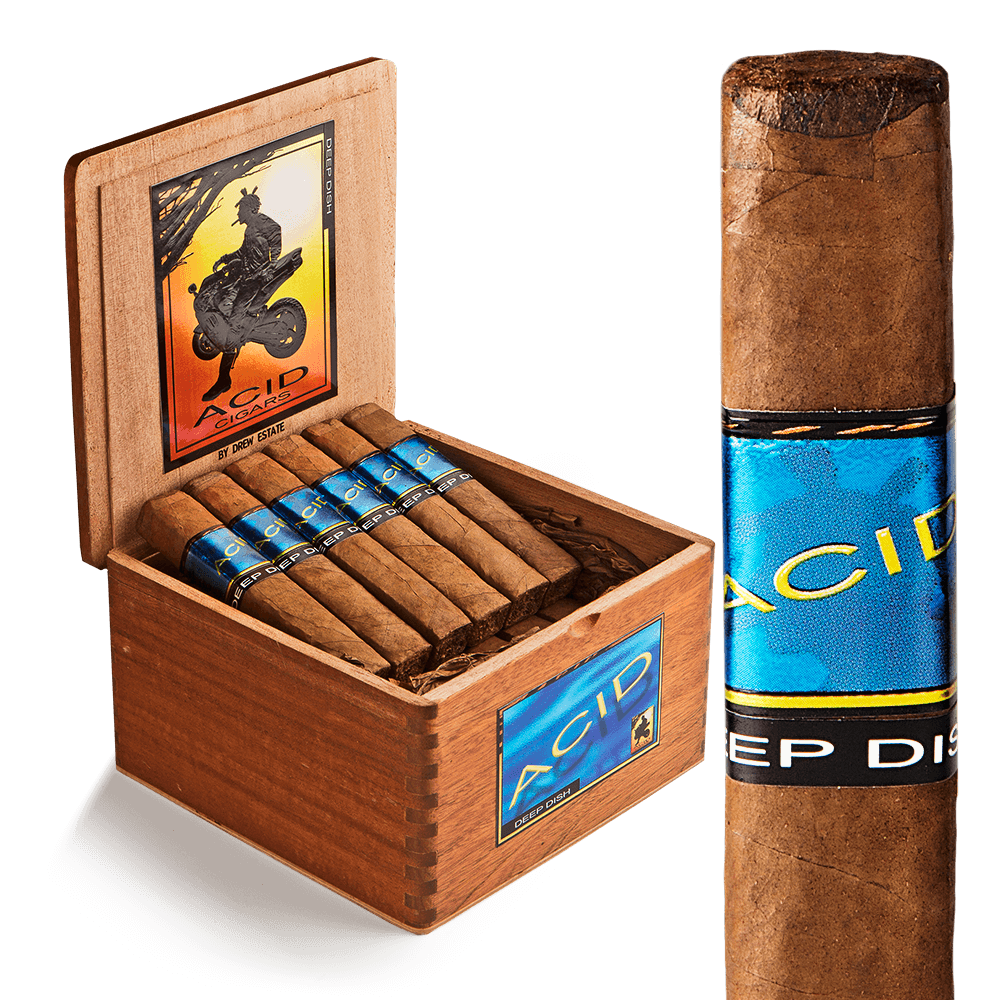 ACID Blue Deep Dish Wholesale Cigars | Santa Clara Cigars