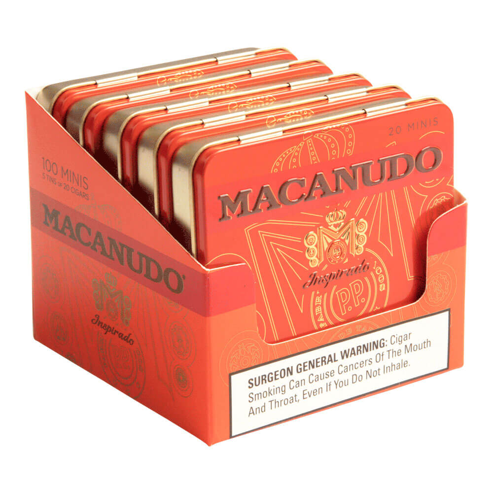 Macanudo Inspirado Orange Mini Wholesale Cigars | Santa Clara Cigars