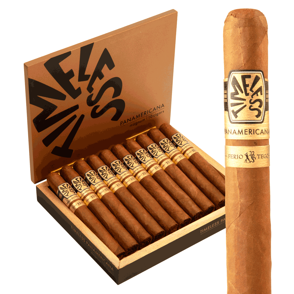 Ferio Tego Timeless Panamericana Magnum Wholesale Cigars | Santa Clara ...