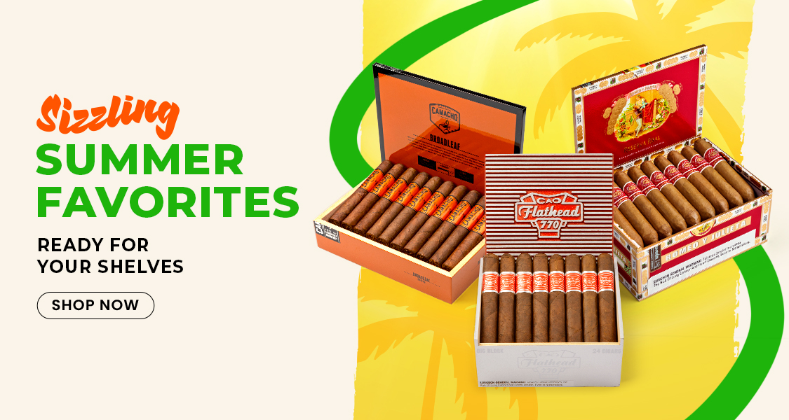 Summer Time Favorites | Santa Clara Cigars