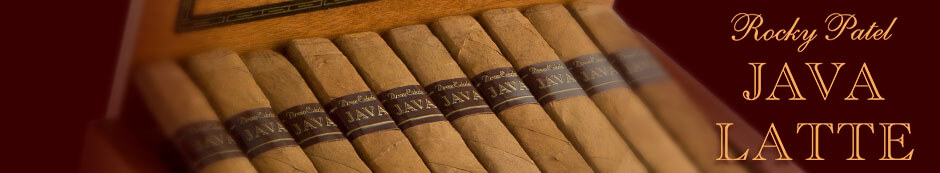 Rocky Patel Java Latte | Santa Clara Cigars
