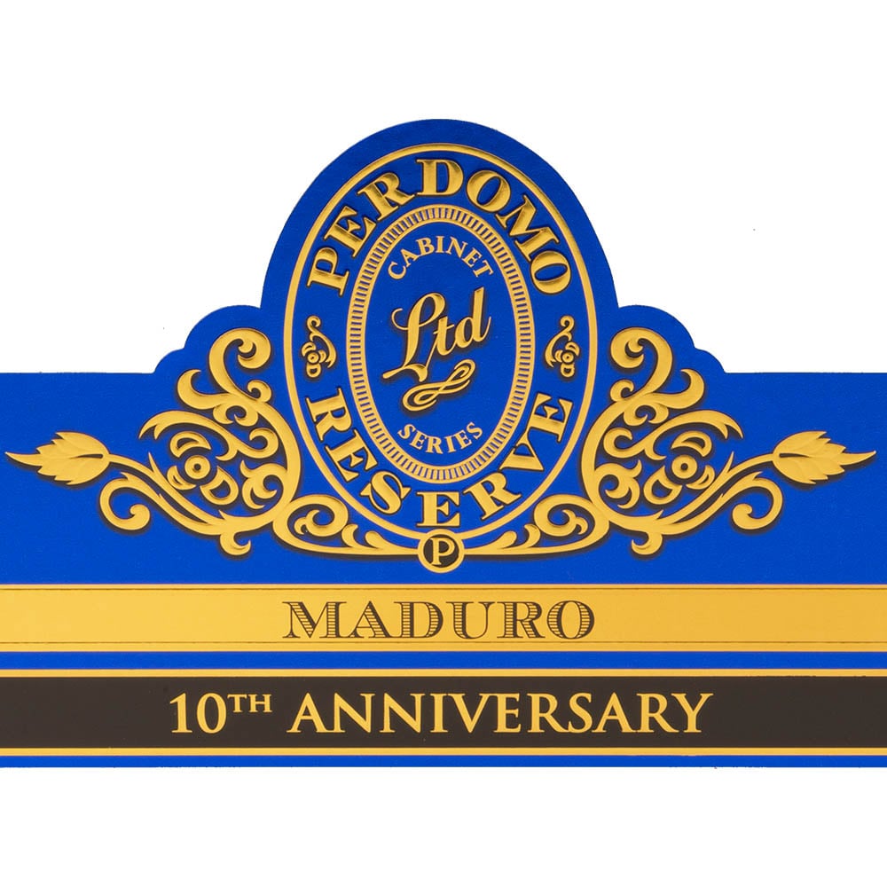 Perdomo Reserve 10th Anniversary Box Pressed Maduro | Santa Clara Cigars
